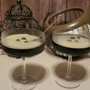 Fake Espresso Martini Set of 2 – Realistic Resin Cocktail Props – Home ...
