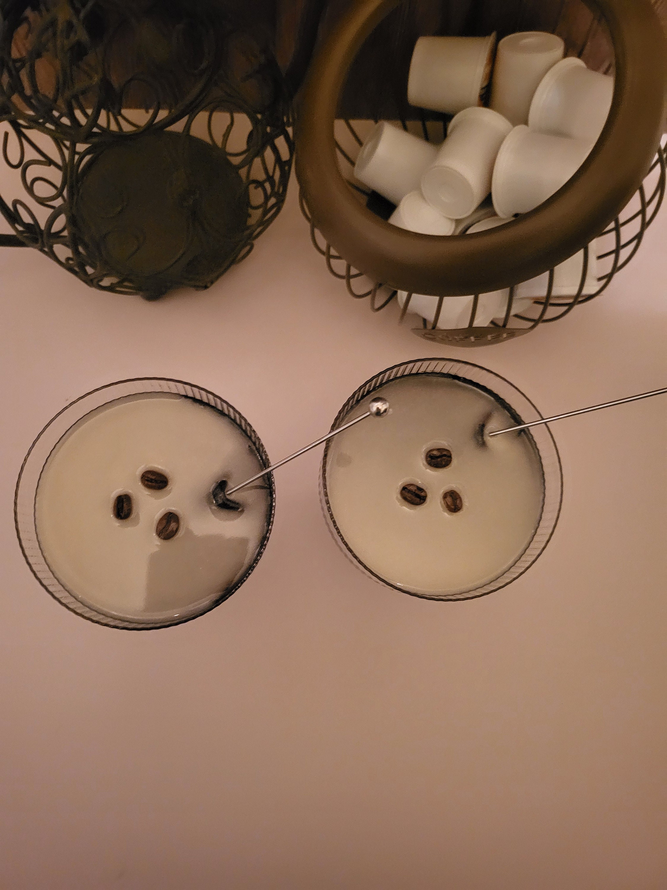 Fake Espresso Martini Set of 2 – Realistic Resin Cocktail Props – Home ...