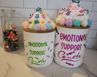 Funny Candy Jar, Motivational Gift, Custom Candy Jar, Boss Candy Jar ...