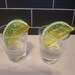 Set of 2 Fake Tequila Shots With Lime, Fake Drinks, Resin Art, Props ...