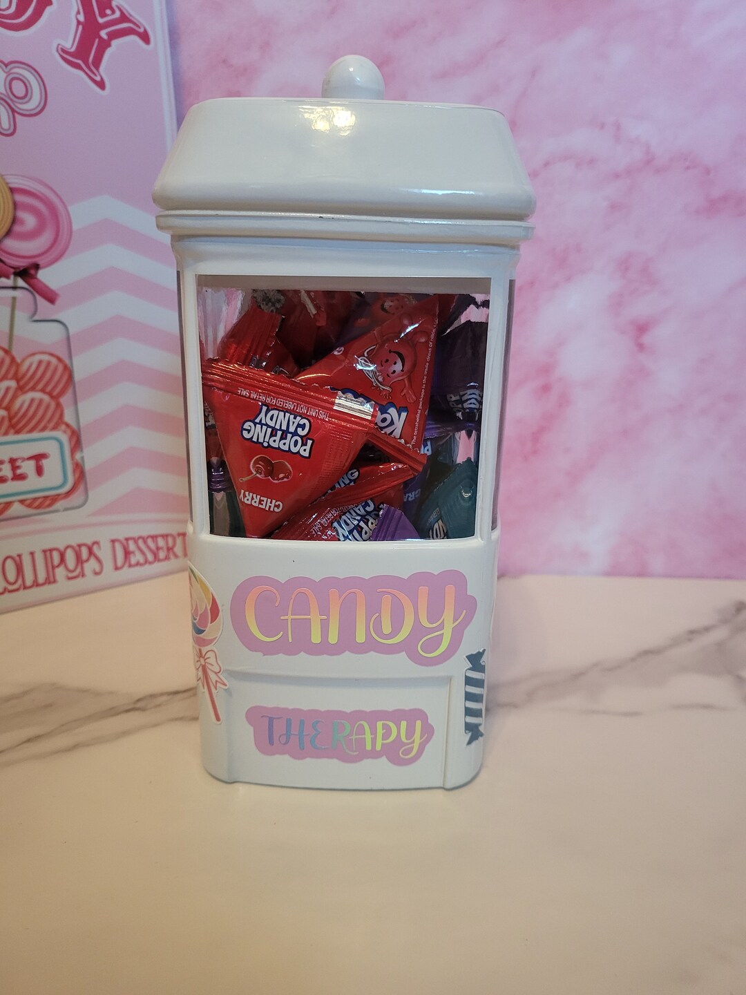 Therapy Candy Jar, Office Candy Jar, Boss Candy,girl Gift - Etsy