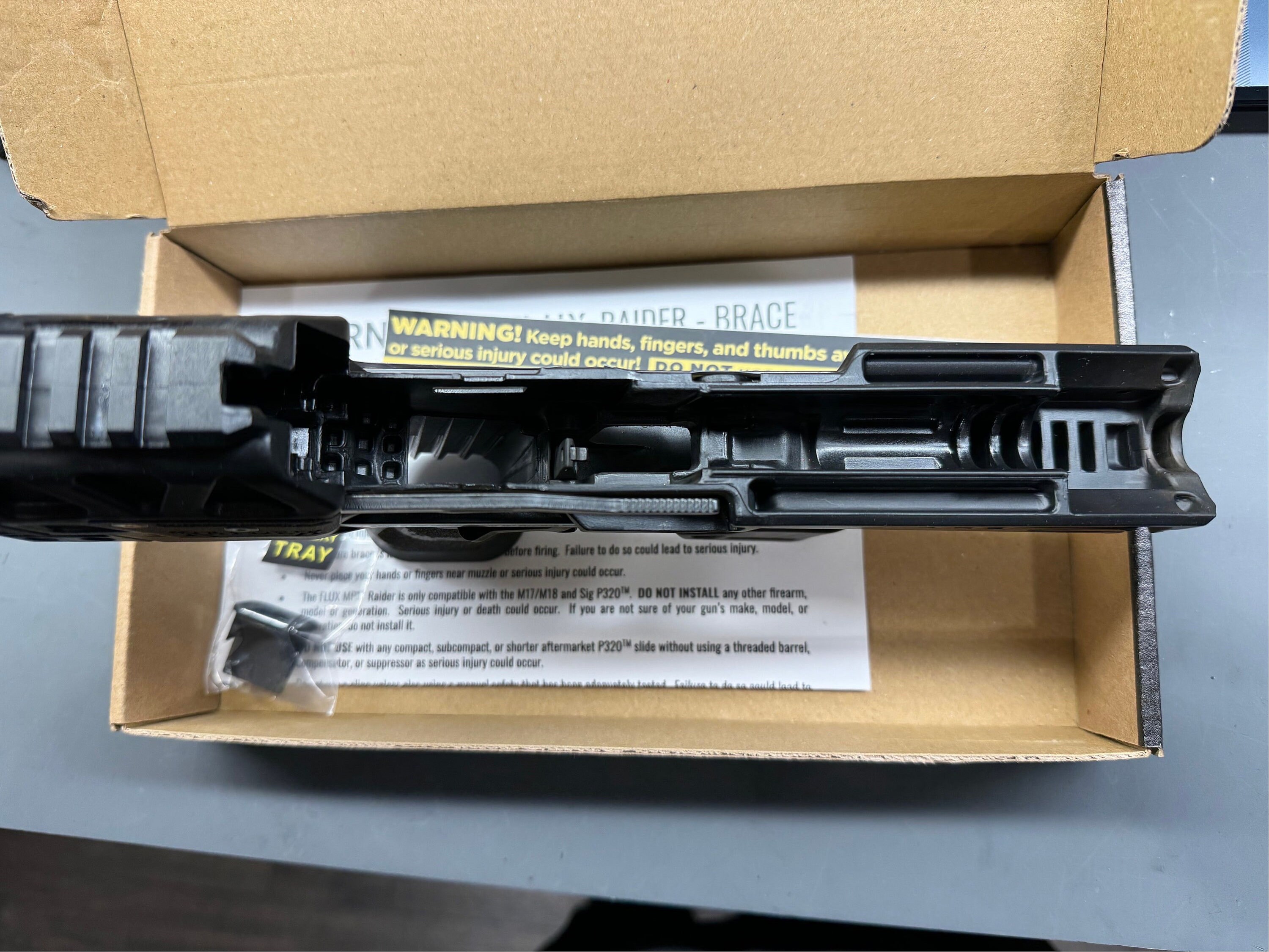 WTS: FLUX DEFENSE RAIDER MP17 BRACE - AR15.COM