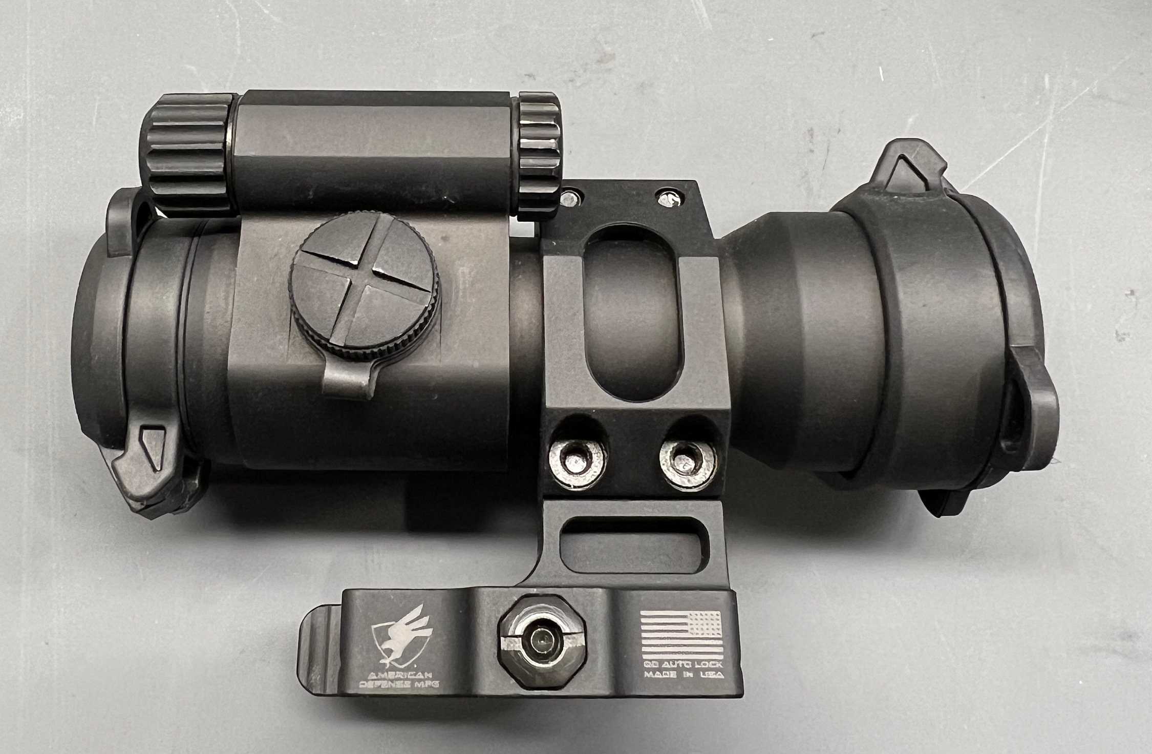 Aimpoint PRO w/ ADM Mount ( lower 1/3 co-witness) - AR15.COM