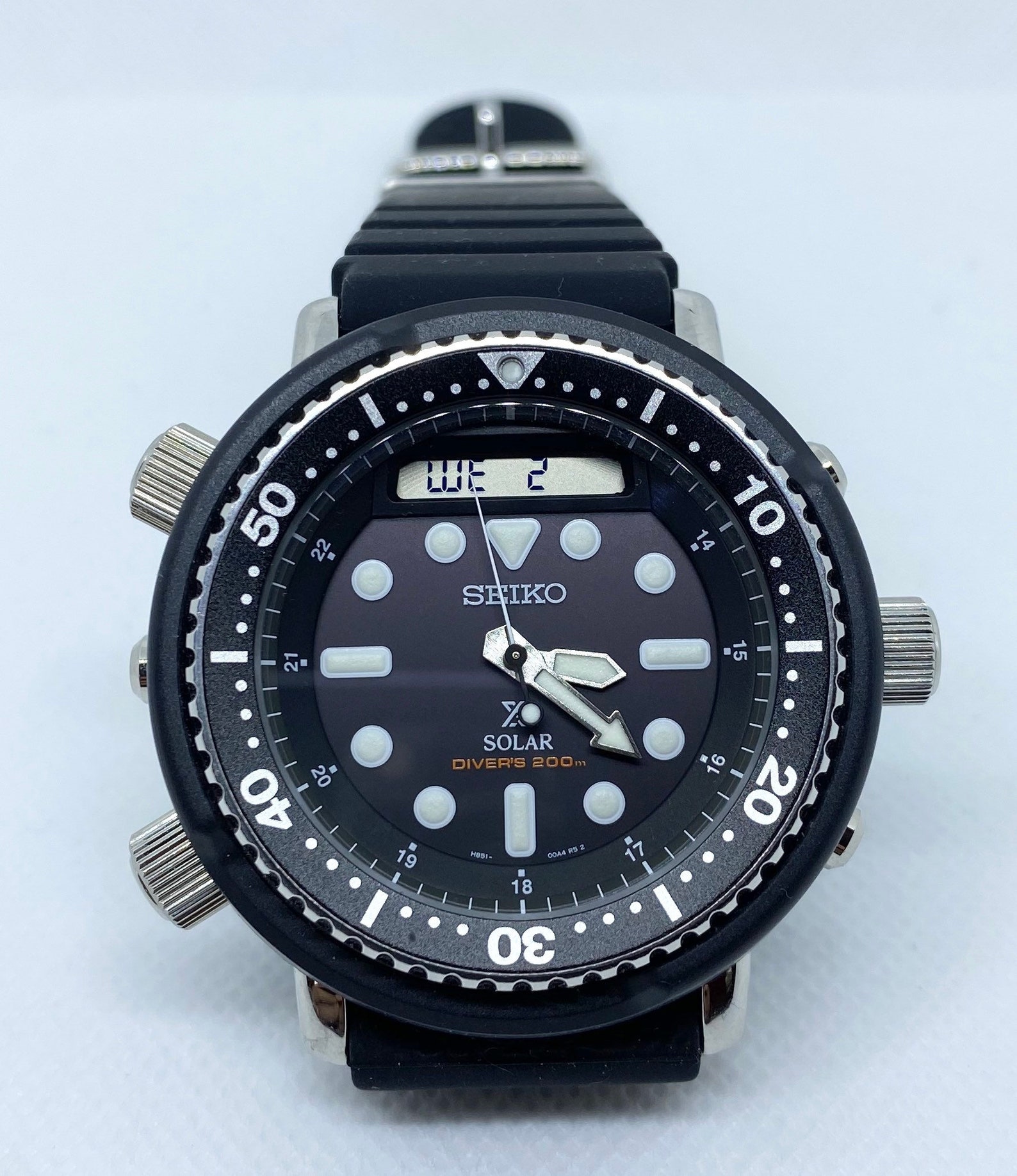 WatchNet: Trading Post: FS: Seiko "Arnie" SNJ025