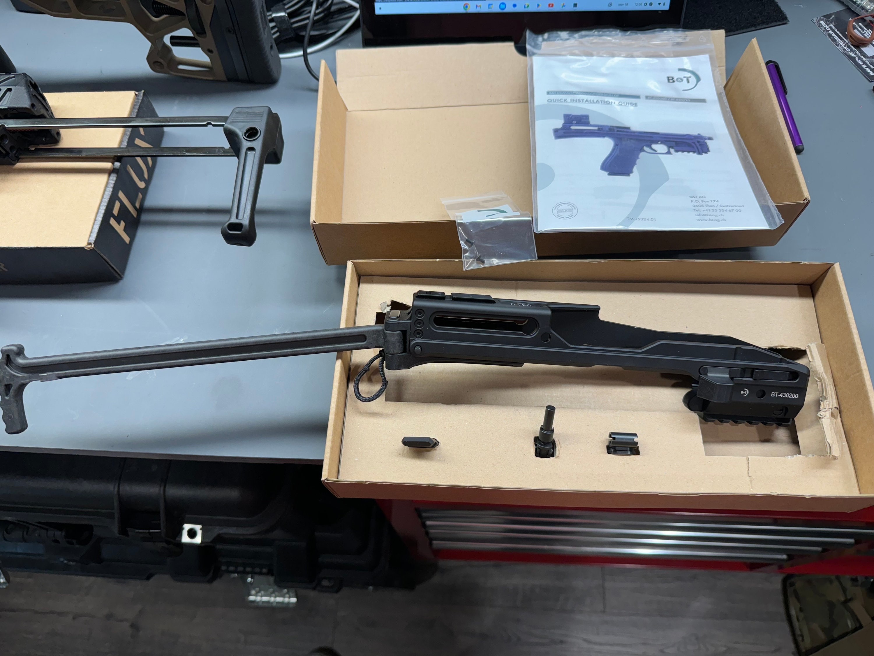 B&T USW-G Conversion Kit for Glock G17/G19 Pistols - AR15.COM