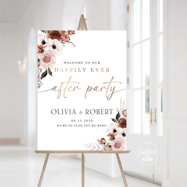 Reception Sign - Etsy