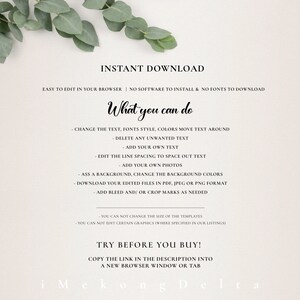 Burgundy and Navy Bridal Shower Welcome Sign Template, Bridal Brunch ...