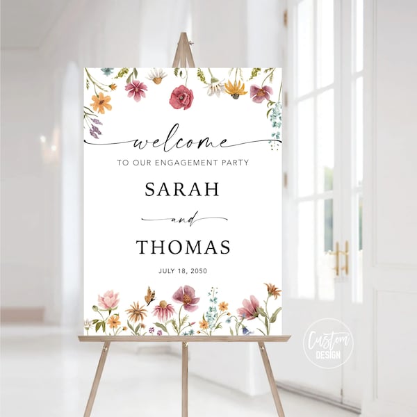 Wildflower Party Decor - Etsy