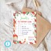 Christmas Elf Report Card Template, Girl Elf Report Card Editable, Elf ...