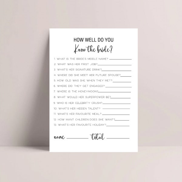 Who Has the Bride Template - Etsy