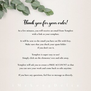 Burgundy and Navy Bridal Shower Welcome Sign Template, Bridal Brunch ...