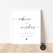Advice and Wishes Sign Template, Well Wishes Sign Printable, Advice for ...