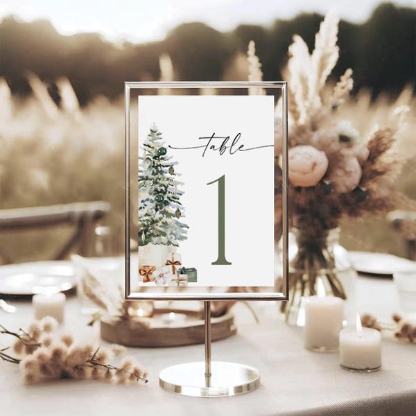 Holiday Table - Etsy