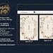 Boho Wildflowers Wedding Table Number Template, Tiny Floral Table ...