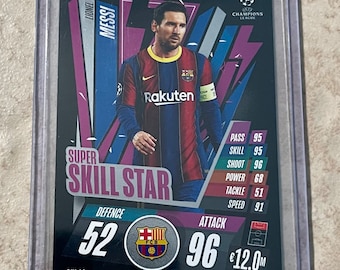 Buy Lionel Messi "trophy Triumph", New Topps Match Attax 2024/2025 ...