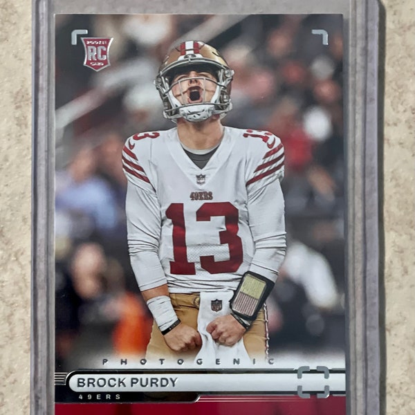 Brock Purdy Rookie Card - Etsy