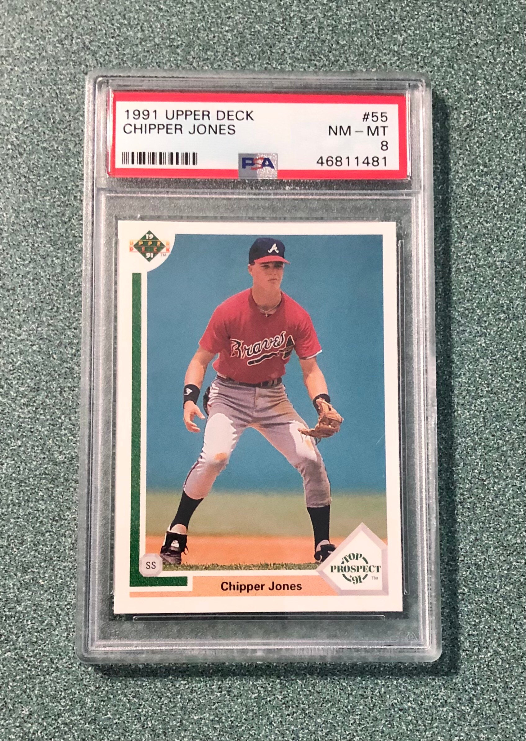 Chipper Jones Goodbye