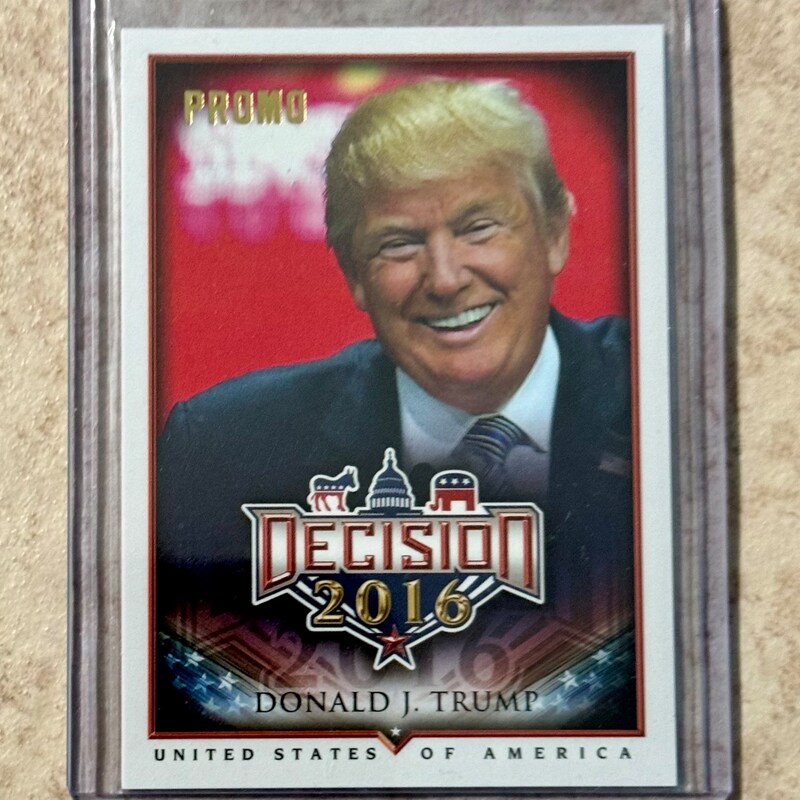 President Trump Trading Cards - Etsy