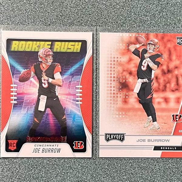 Joe Burrow Birthday Card - Etsy