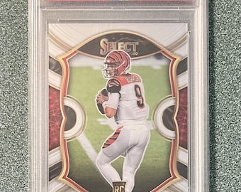 Joe Burrow Autograph Cards - Etsy