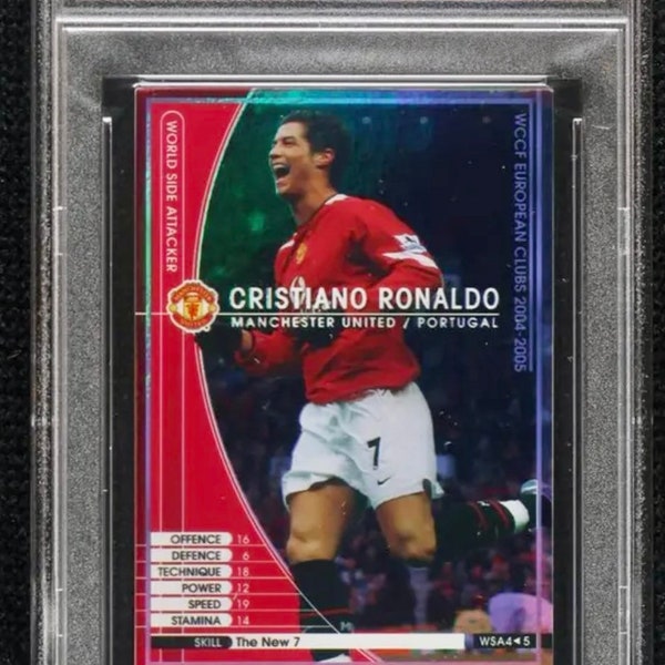 Ronaldo Signed Card - Etsy