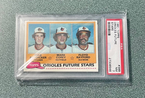 Sports Collectibles Art & Collectibles 1985 Topps MIKE MERRIWEATHER ...