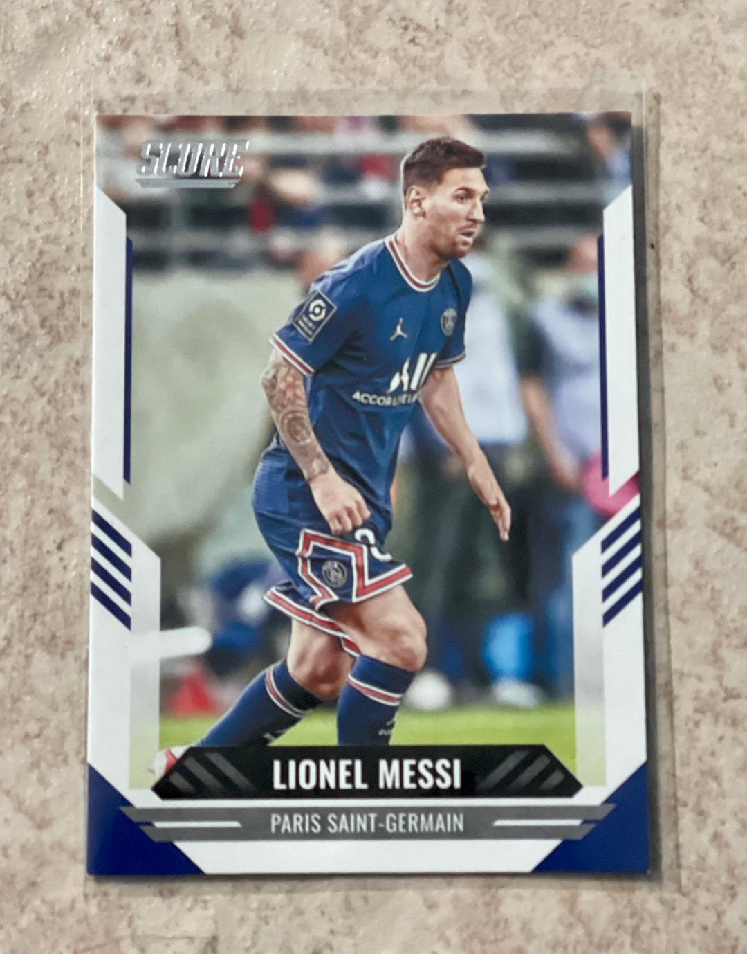 Score Lionel Messi Argentina - Etsy