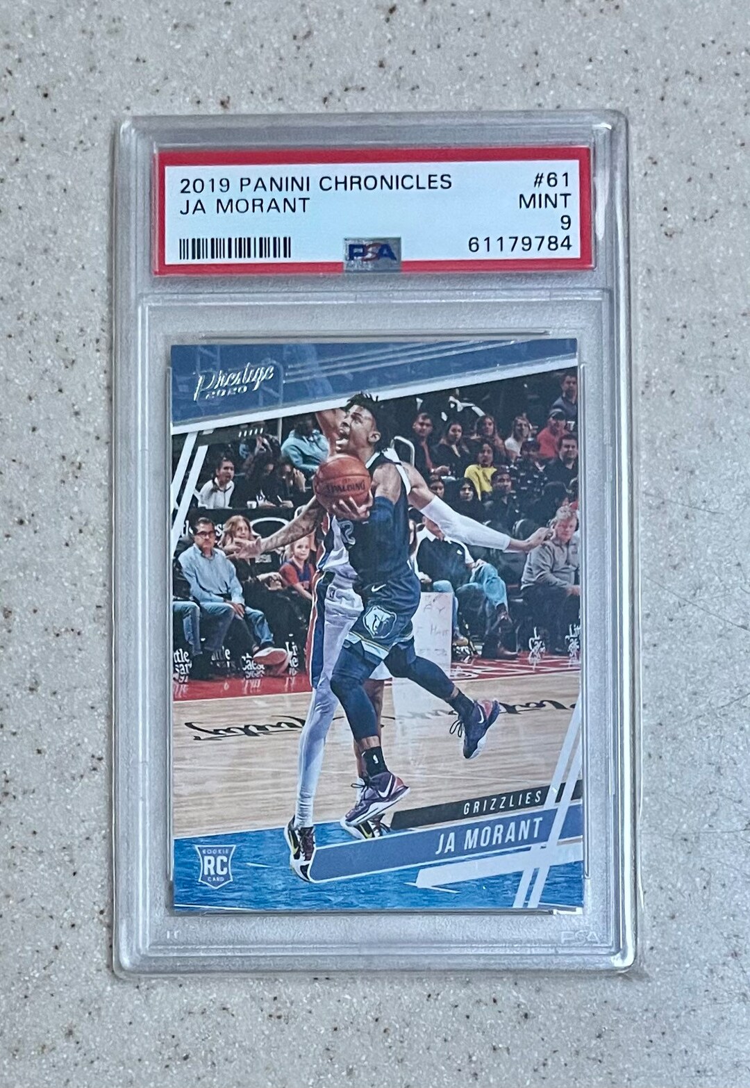 2019 Panini Chronicles Ja Morant RC PSA 9 Mint #61 Rookie Card - Etsy