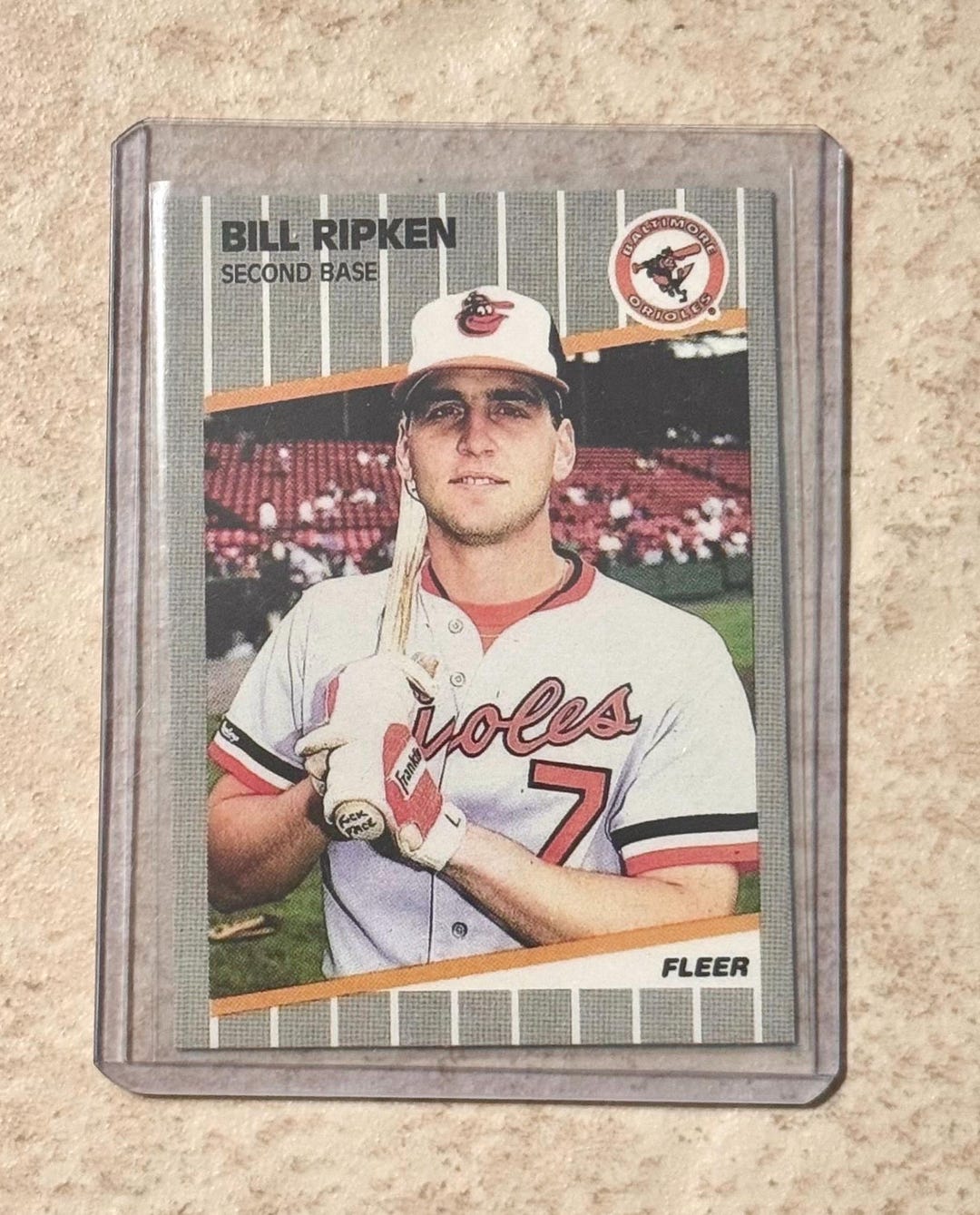 Infamous Billy Ripken F@ck Face Card RP RC Baltimore Orioles - Etsy