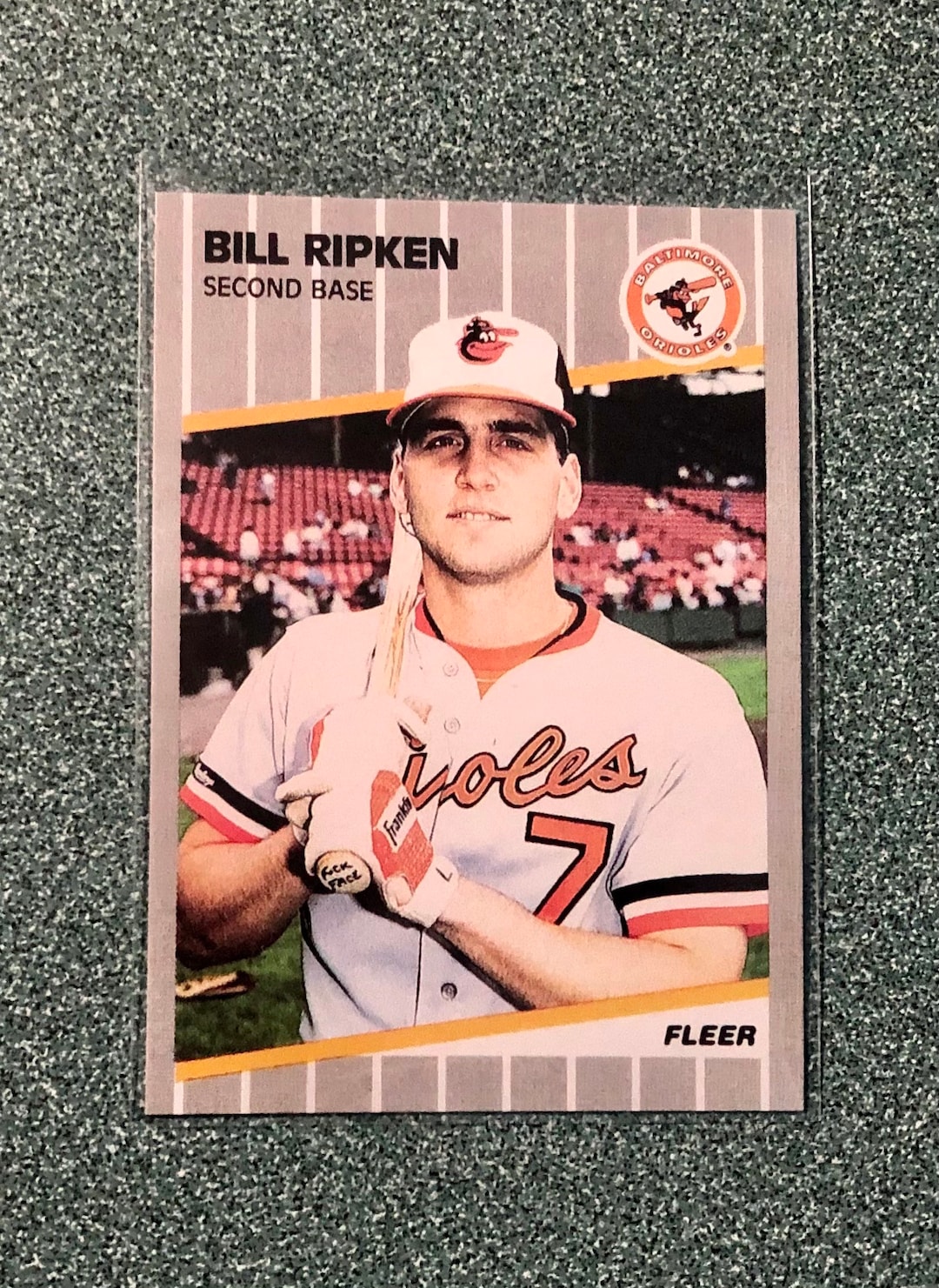Infamous Billy Ripken Fck Face Card - Etsy