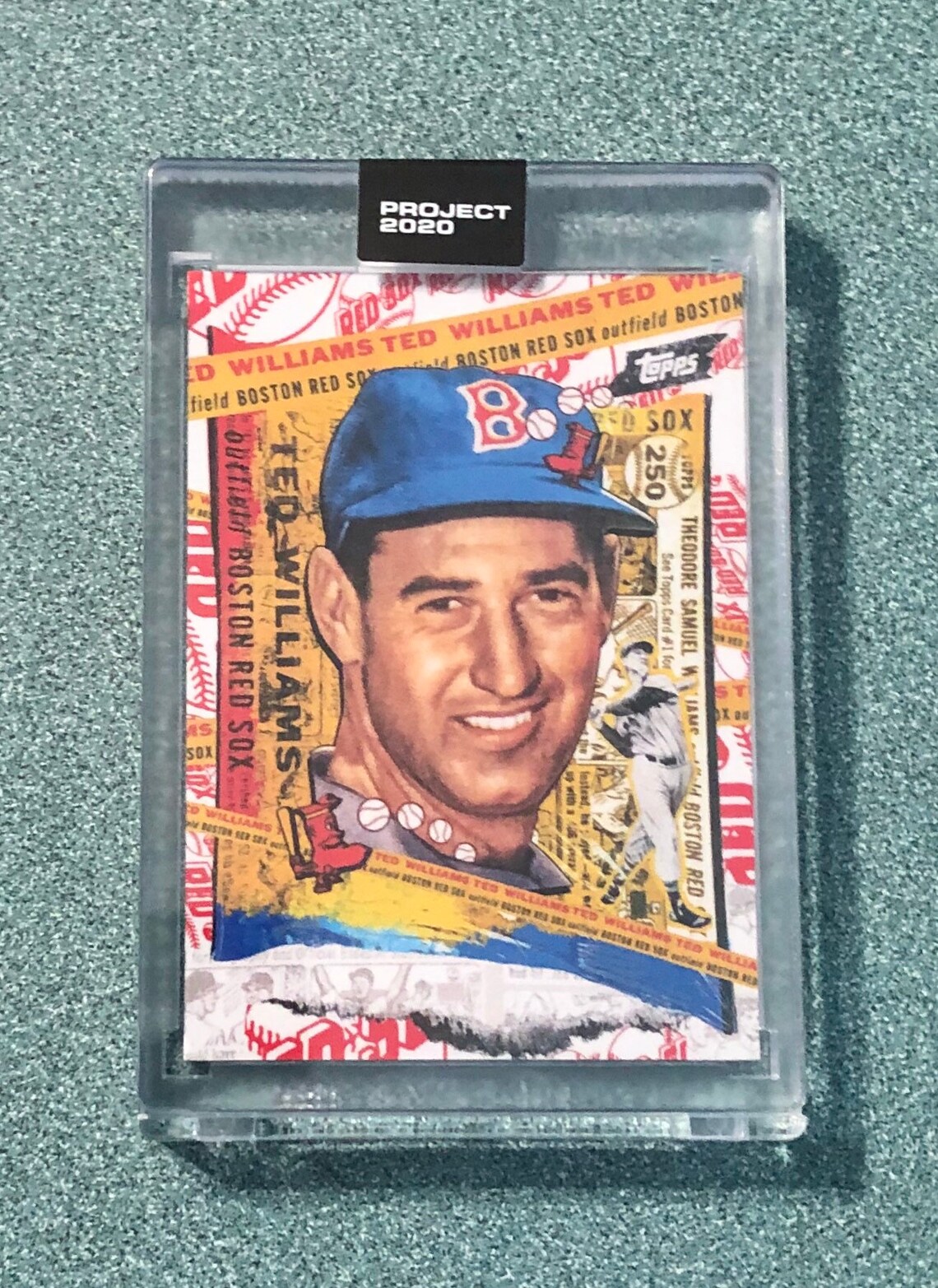 Hall of Fame Topps 2020 Project Card Pick a Player 1 Card - Etsy