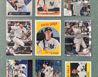 Aaron Judge Card Lot - Etsy