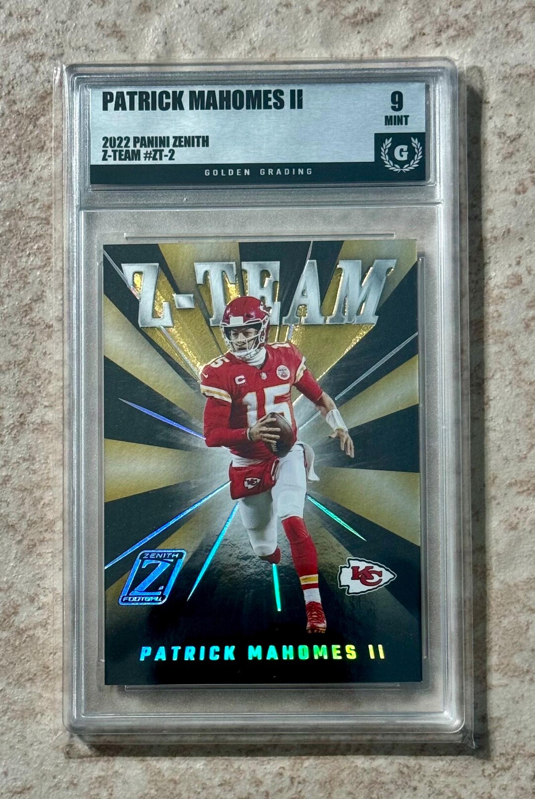 Patrick Mahomes Graded Card (pick One Only) - Etsy