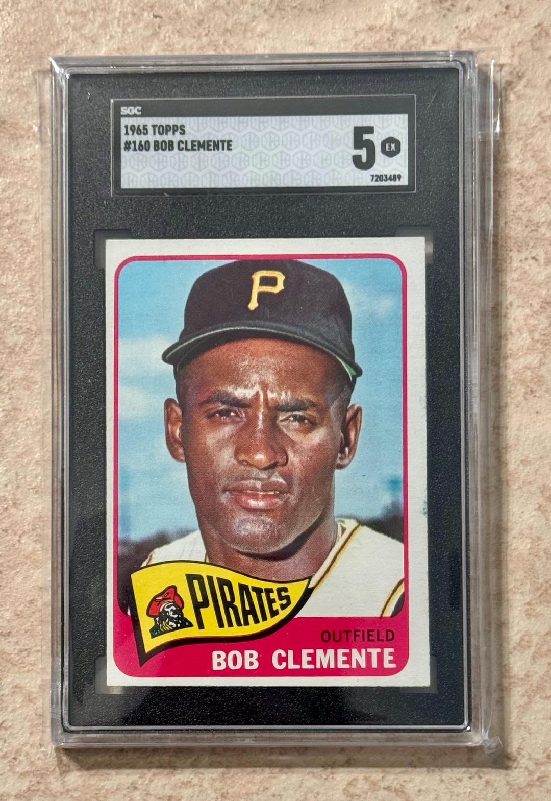 1965 Topps Roberto Clemente #160 PSA 5 HOF Pittsburgh Pirates - Etsy