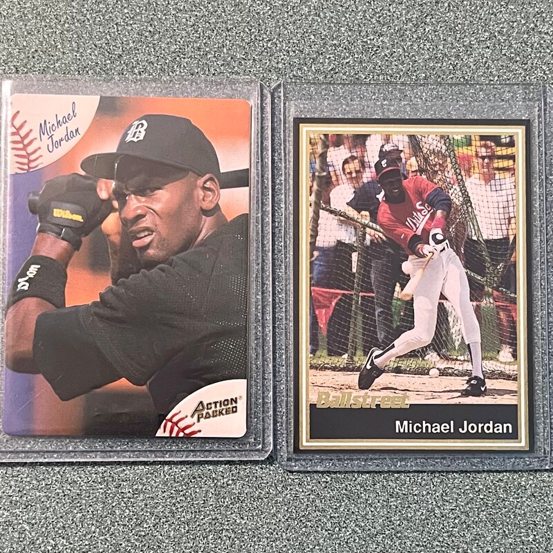 Michael Jordan Card - Etsy