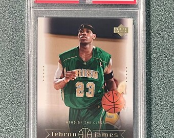 Lebron James Box - Etsy