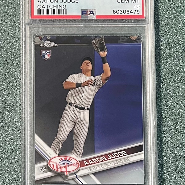 Aaron Judge Rookie Card - Etsy