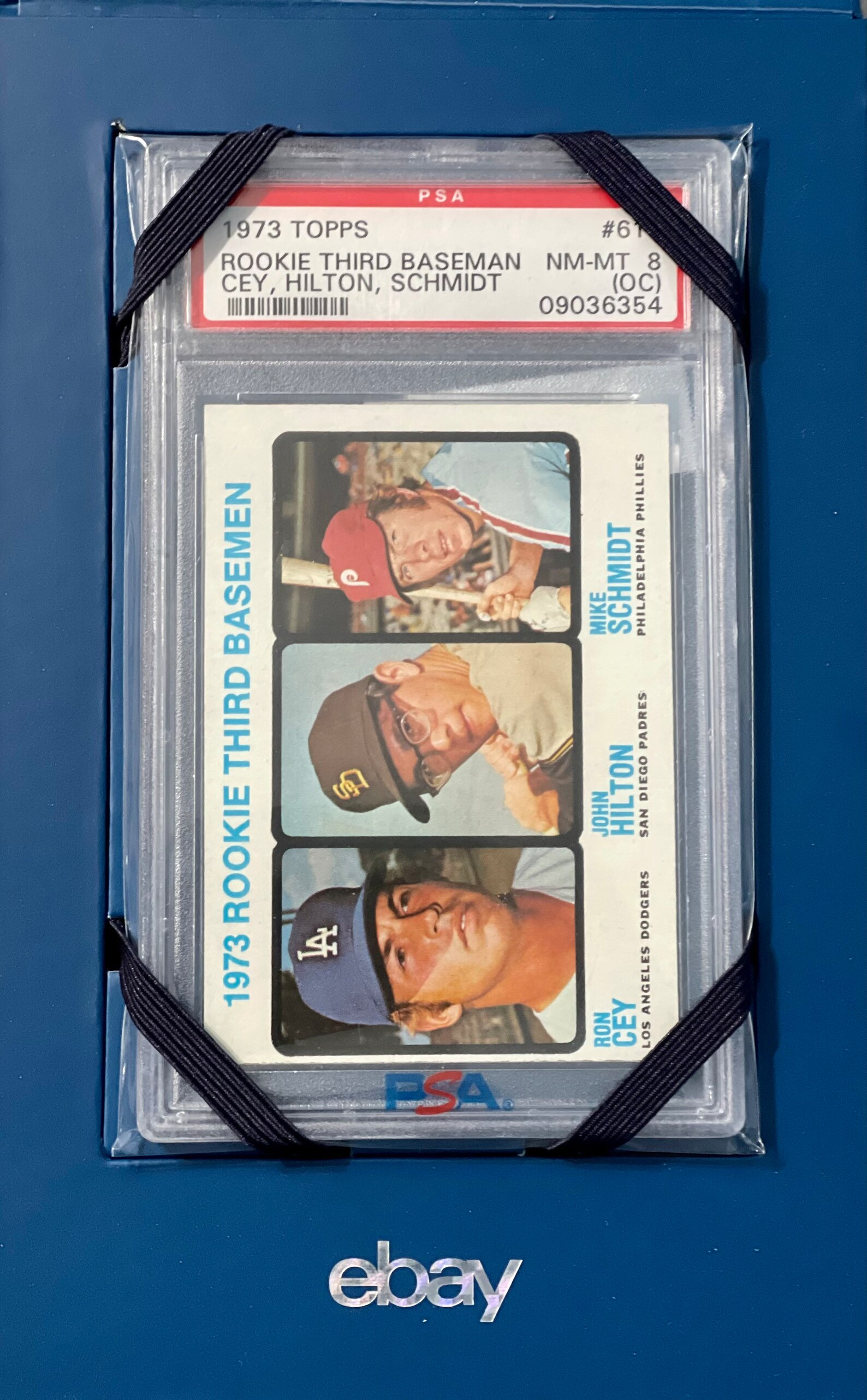 1973 Topps Mike Schmidt Rookie Card PSA 8 Oc *****WOW***** SHARP!!!!! - Etsy