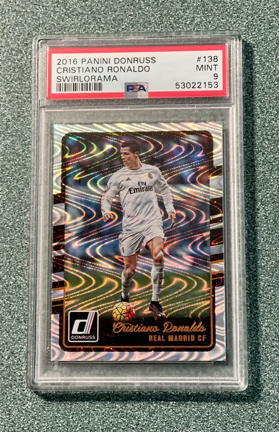 The Value And History Of Cristiano Ronaldo Trading Cards, 53% OFF