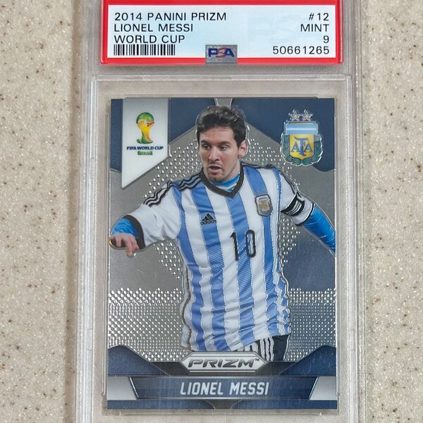 Lionel Messi Football Card - Etsy UK