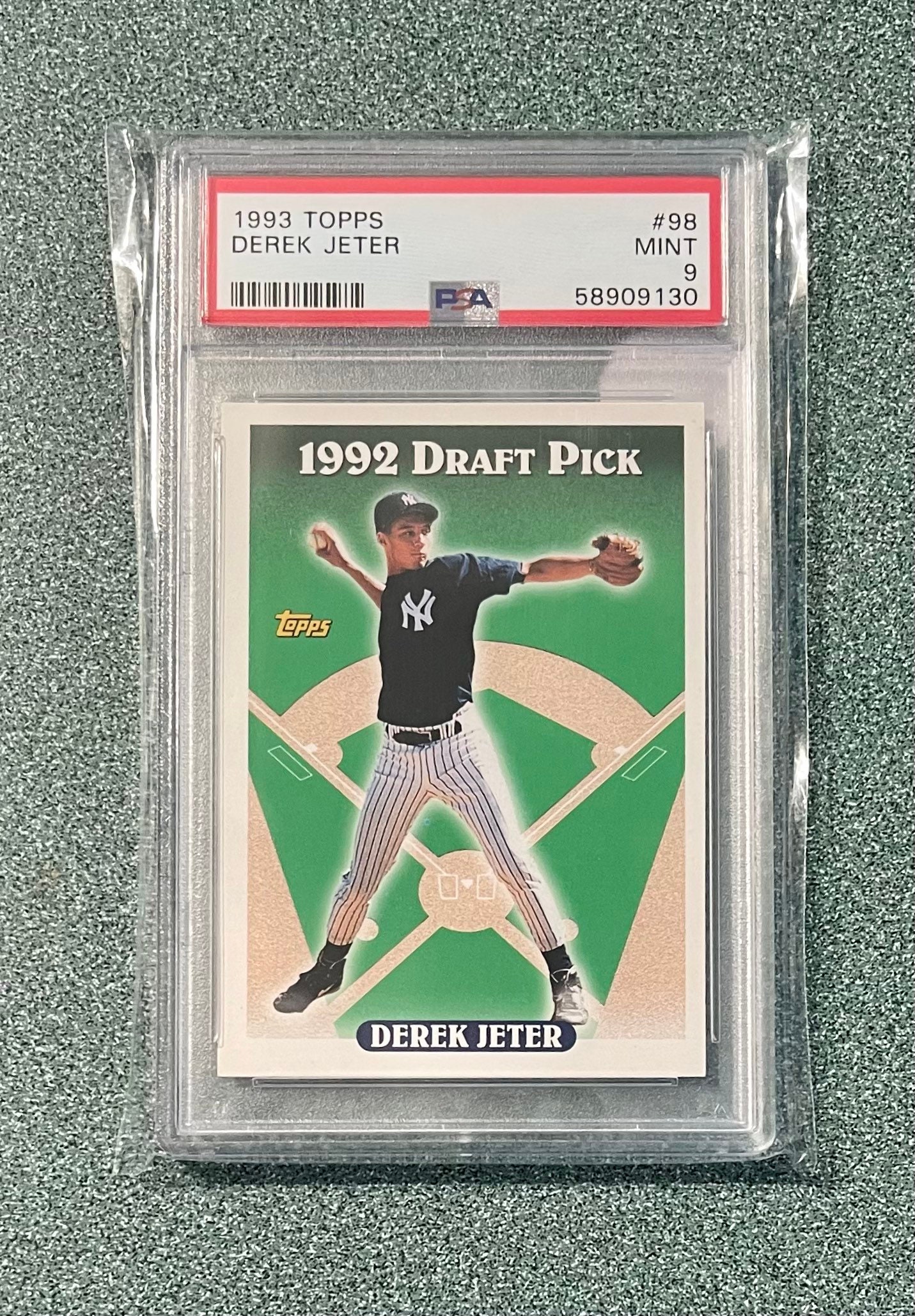 Derek Jeter Rookie Card