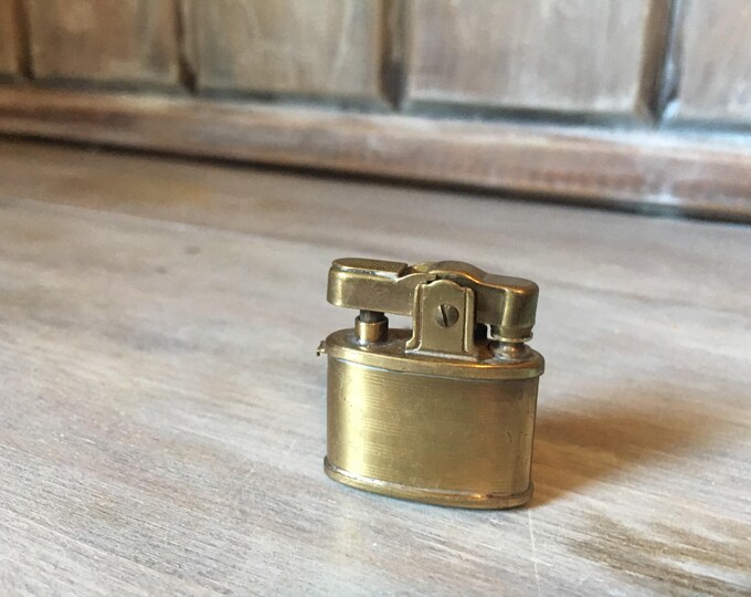 Rare Vintage Royal Star Brass Lighter - 1950's - Etsy