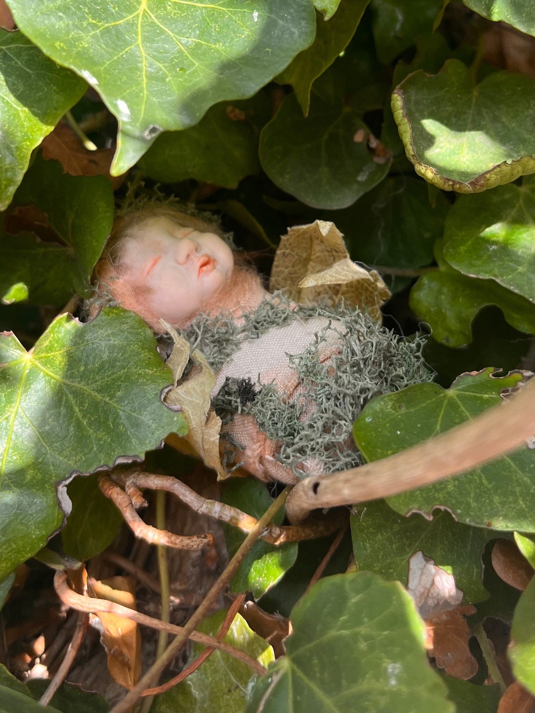 Realistic Sleeping Fairy | OOAK Fairy | - Pearl - Etsy