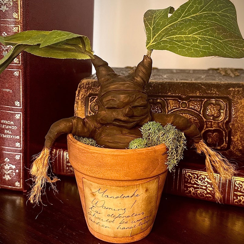 Mandrake Sculpture - Etsy
