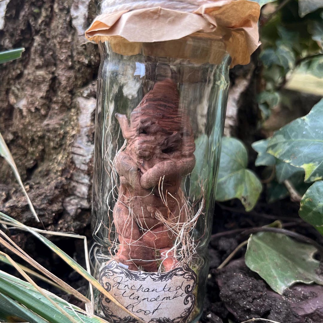 Mandrake Root - Harry Potter - Oddities - Curiosities - Potion ...