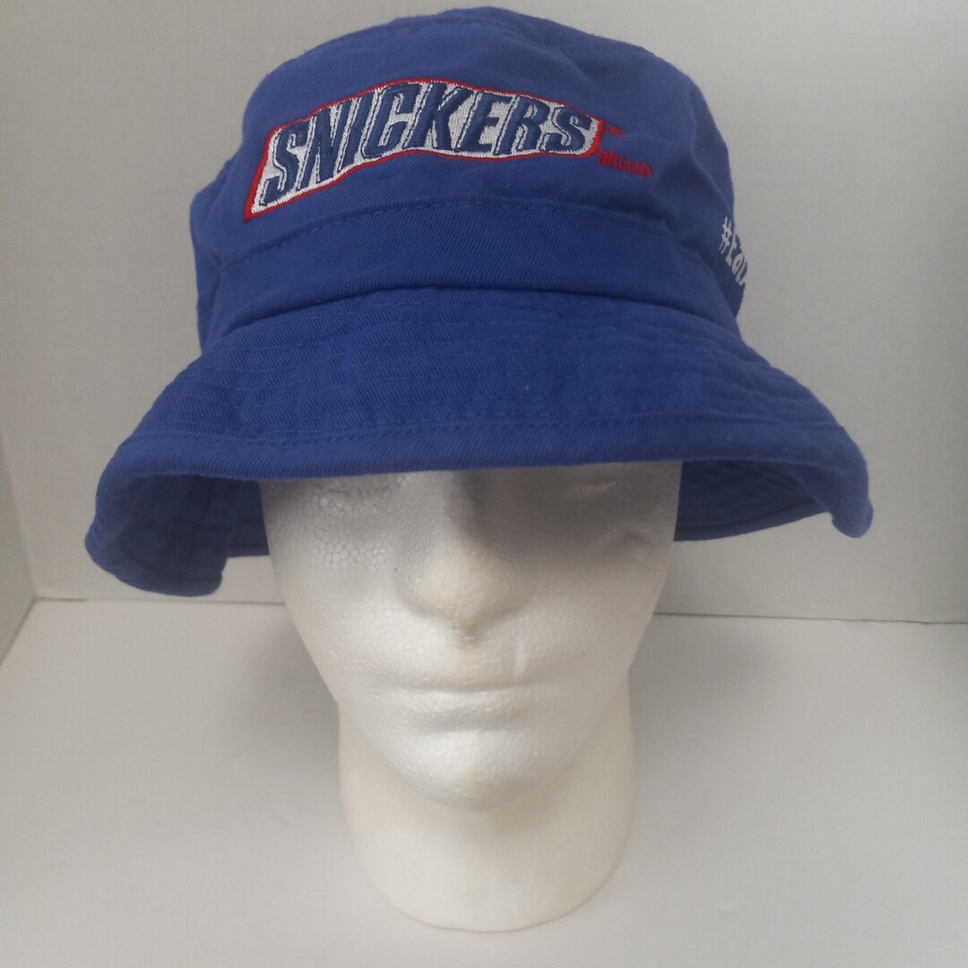 Snickers Candy Vintage Bucket Hat - Etsy