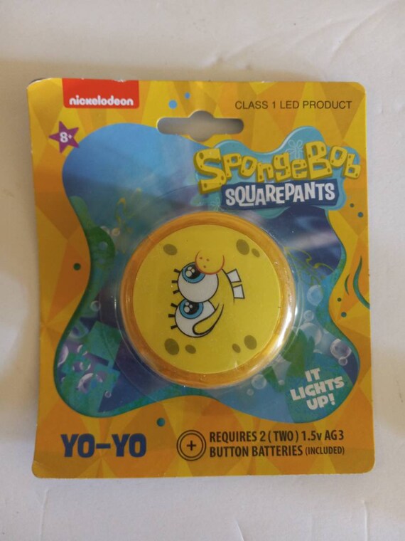 Spongebob Squarepants Light up Yoyo - Etsy