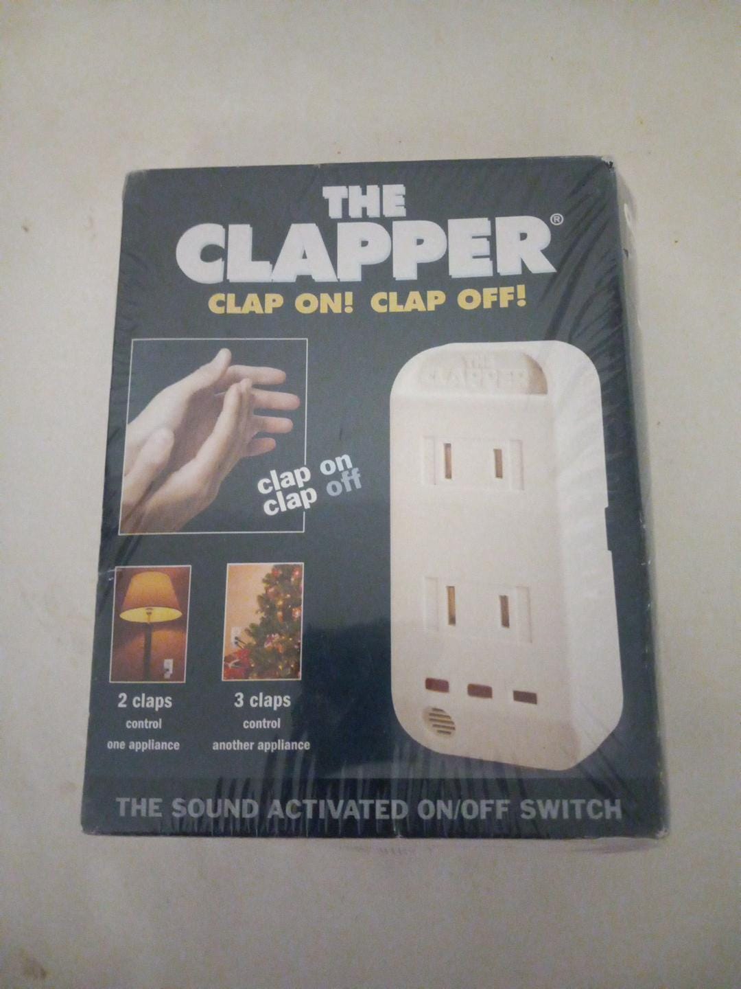 The Smart Clapper New in Box - Etsy