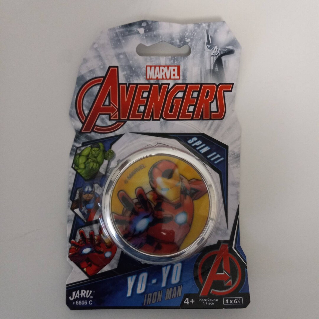 Marvel Avengers Iron-man Yoyo - Etsy