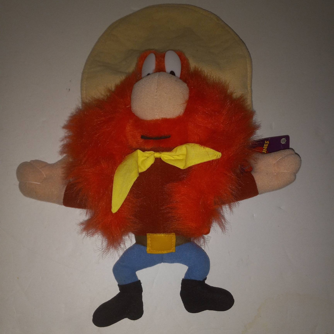 Looney Tunes Yosemite Sam Plush - Etsy